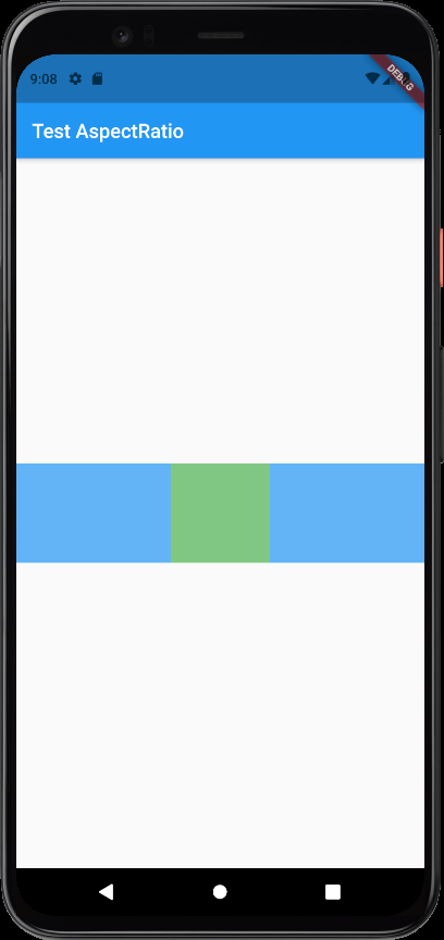 Flutter - #34. AspectRatio